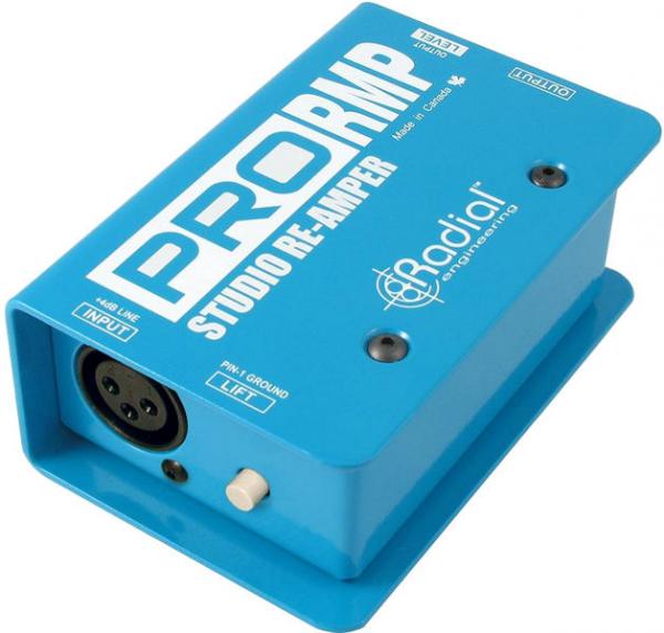 Radial ProRMP Reamp Di box