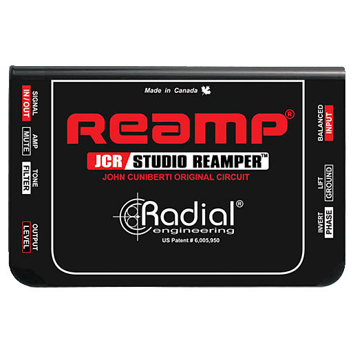 Radial Reamp JCR Di box