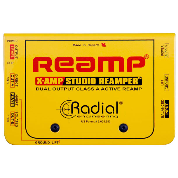 Radial X-Amp Active Re-Amplifier Di box