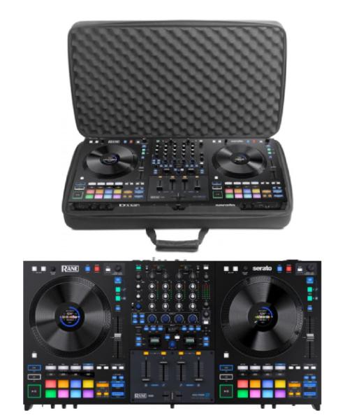 Rane Four + FC Rane Four DS Case/flight/decksaver