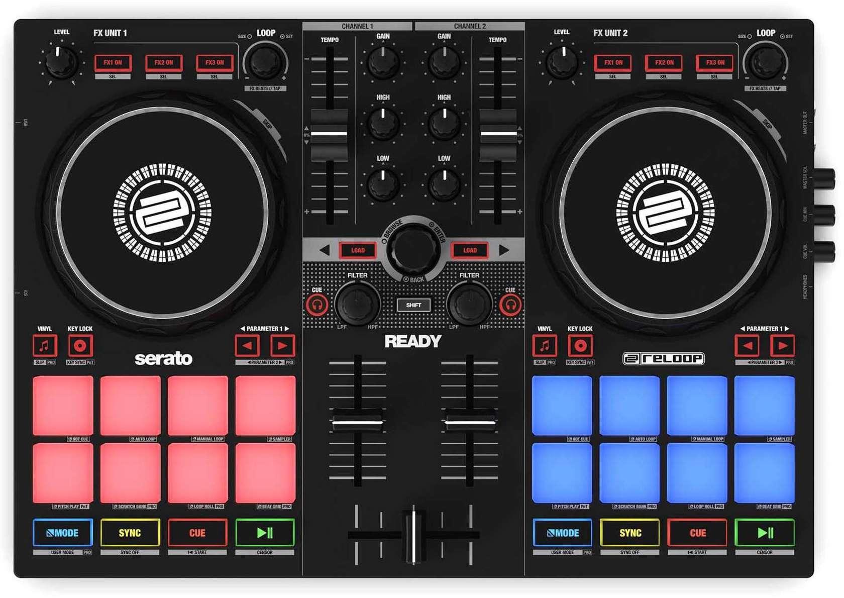 Usb dj controller low prices - Beginner and Pro - Star's Music
