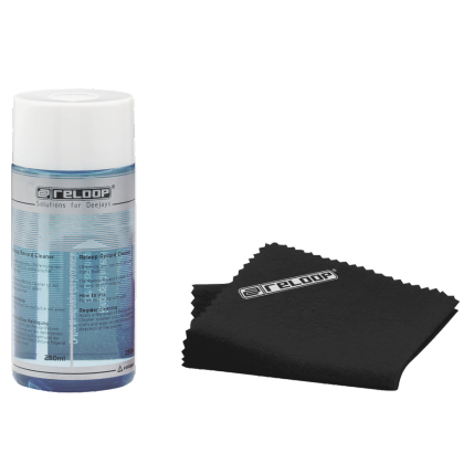 Reloop Record CD Cleaner MK2 Cleaning kit