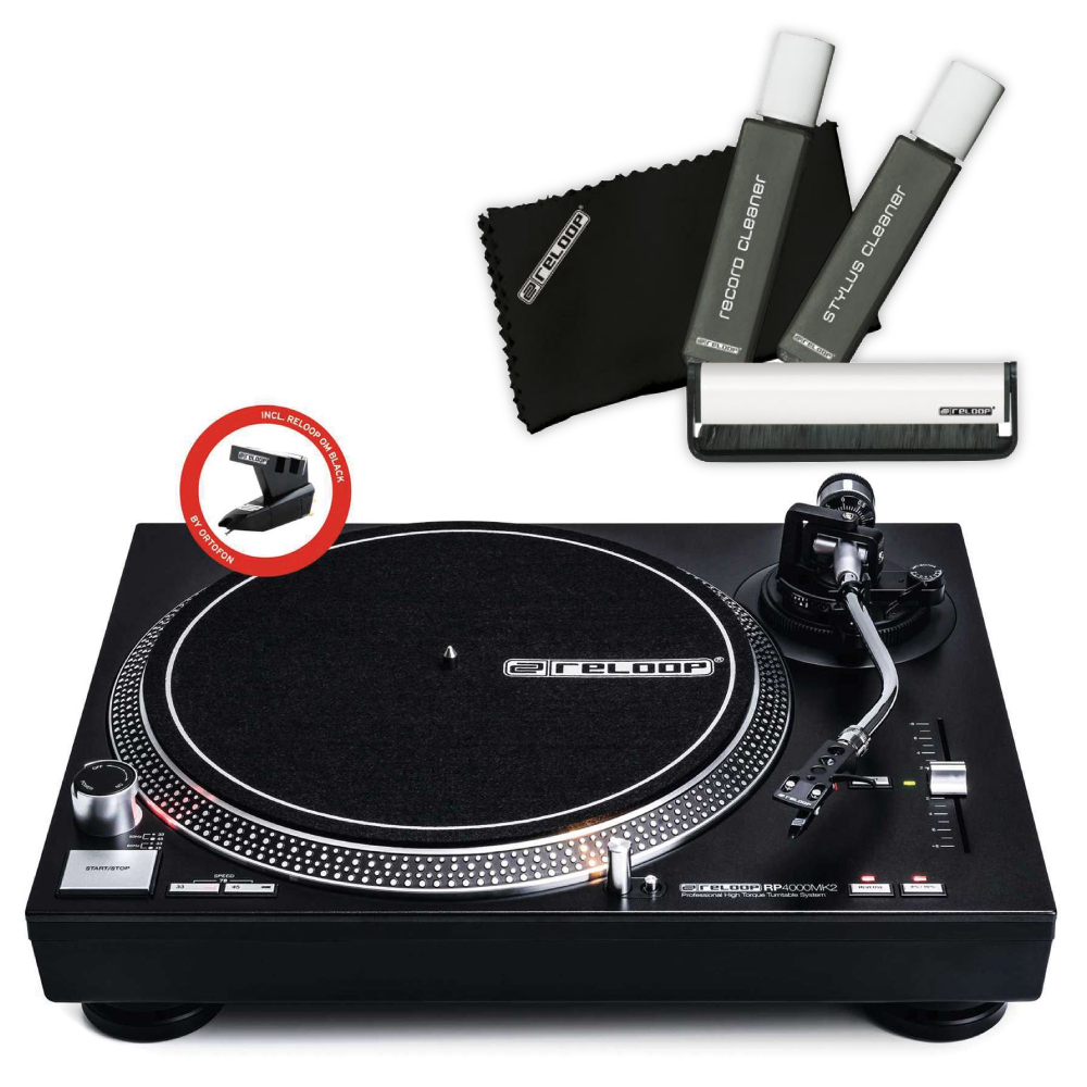 Reloop Rp 4000 MK2 + Kit de Nettoyage Reloop Other
