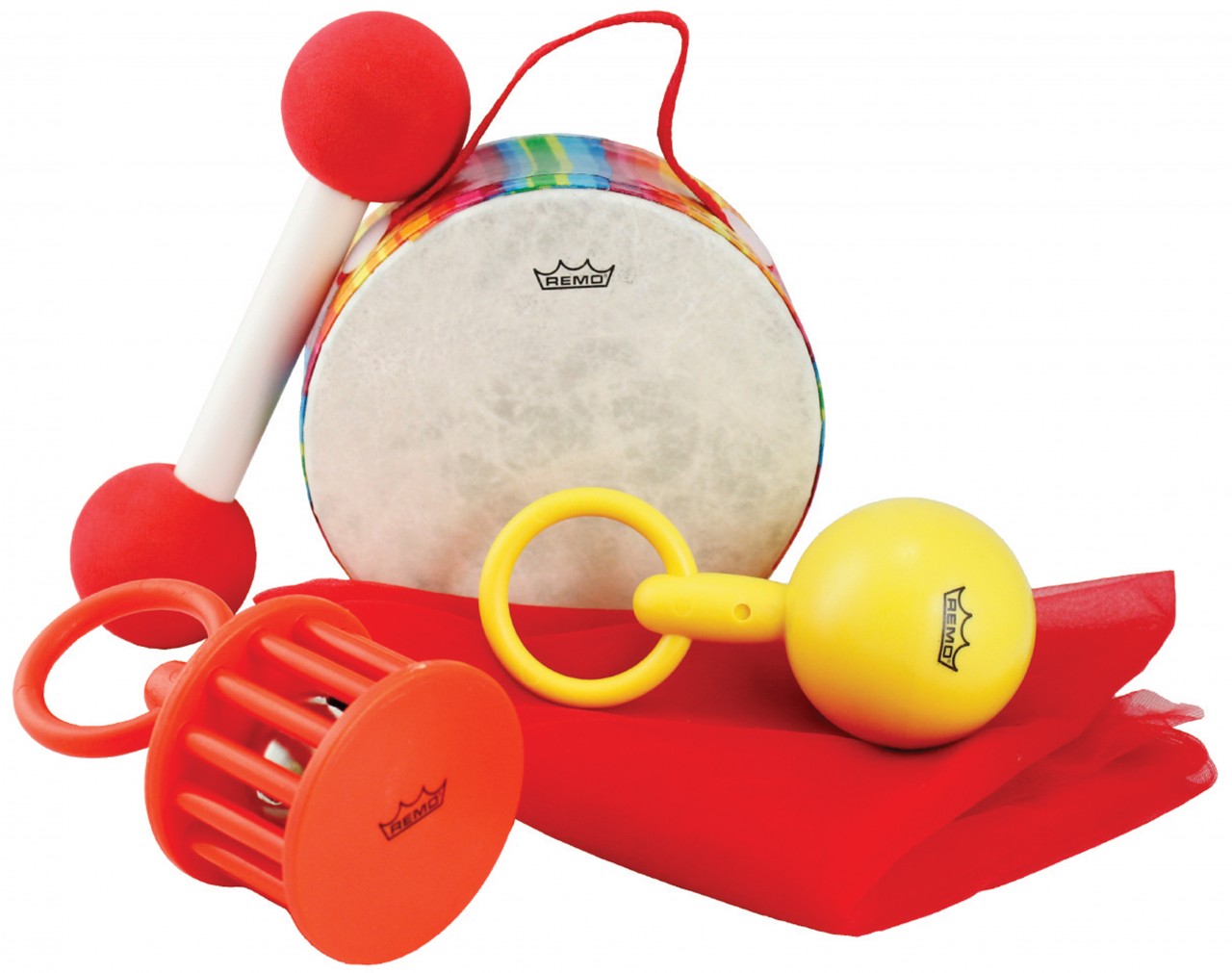 Remo Babies Make Music Percussions Set Percussion set for kids