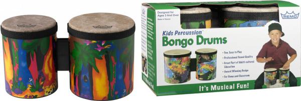 Remo Set Bongos for Kids Hit percussion