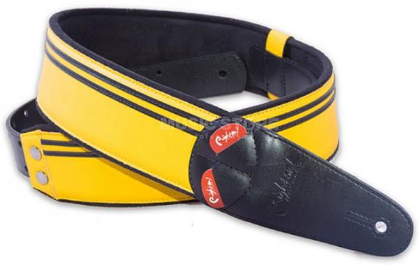 Righton straps Mojo Race Yellow Guitar strap