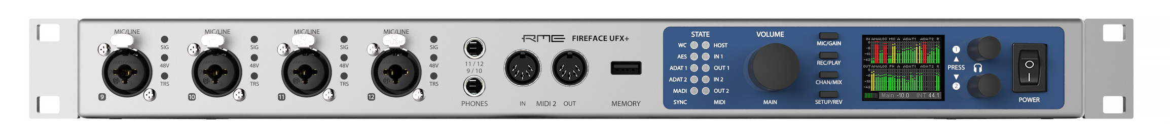 Rme Fireface UFX+ Usb audio interface