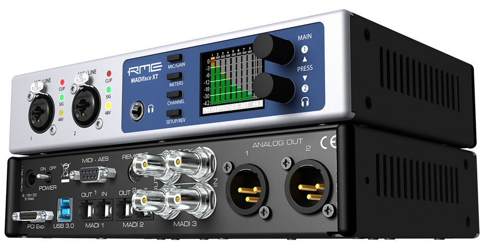 MADIface XT Usb audio interface Rme
