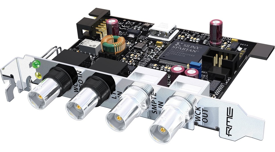 Rme HDSP TCO Usb audio interface