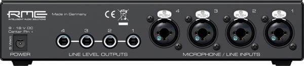 Rme Quad Mic II Preamp