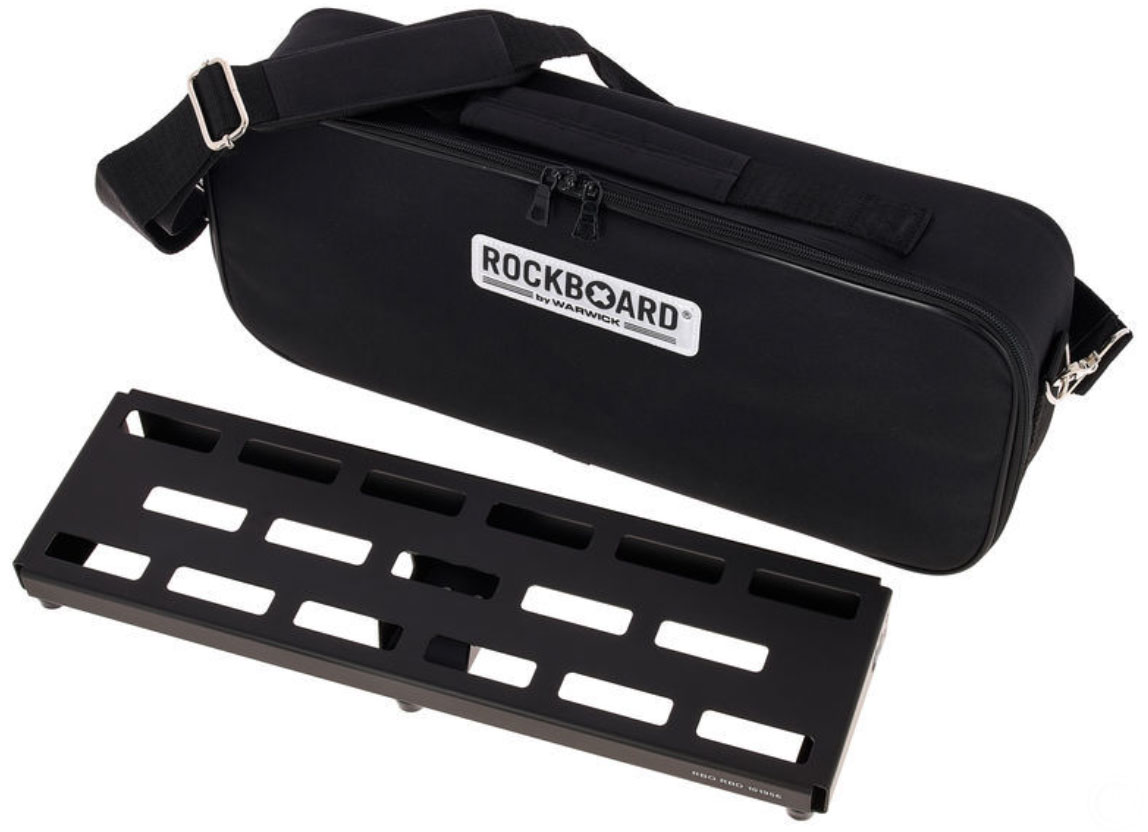 Rockboard DUO 2.1 B With Gig Bag Pedalboard