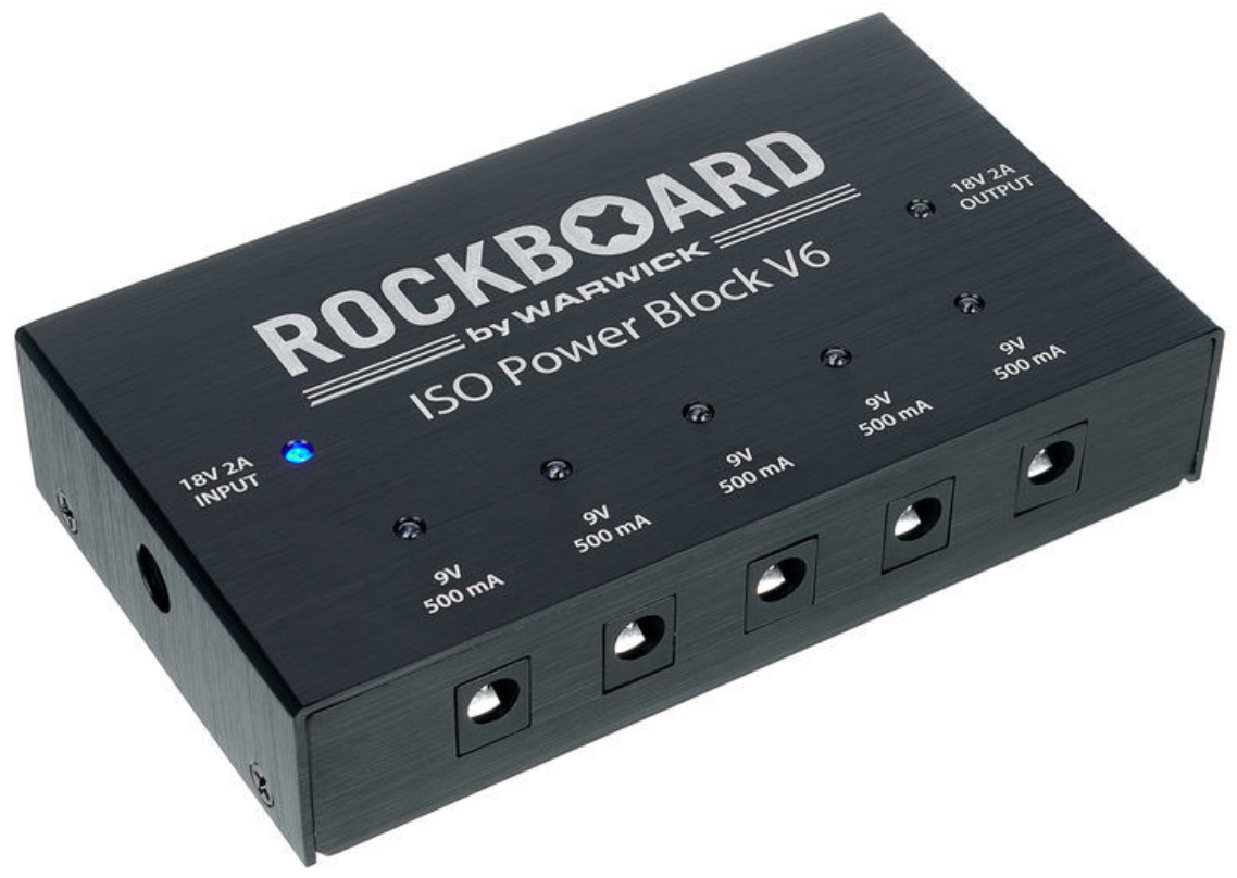 Rockboard ISO Power Block V6 Power supply