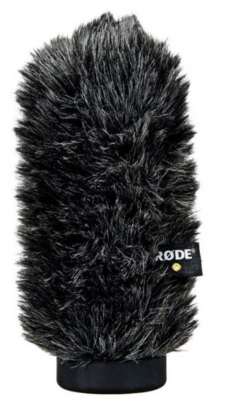 Alctron PF8 Microphone windscreen & windjammer