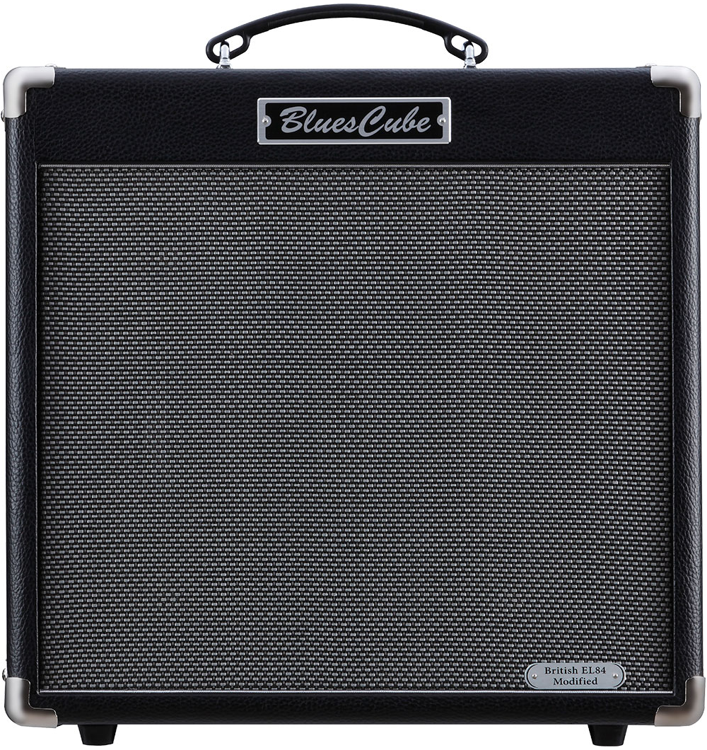 Roland Blues Cube Hot British EL84 Modified Electric guitar combo amp
