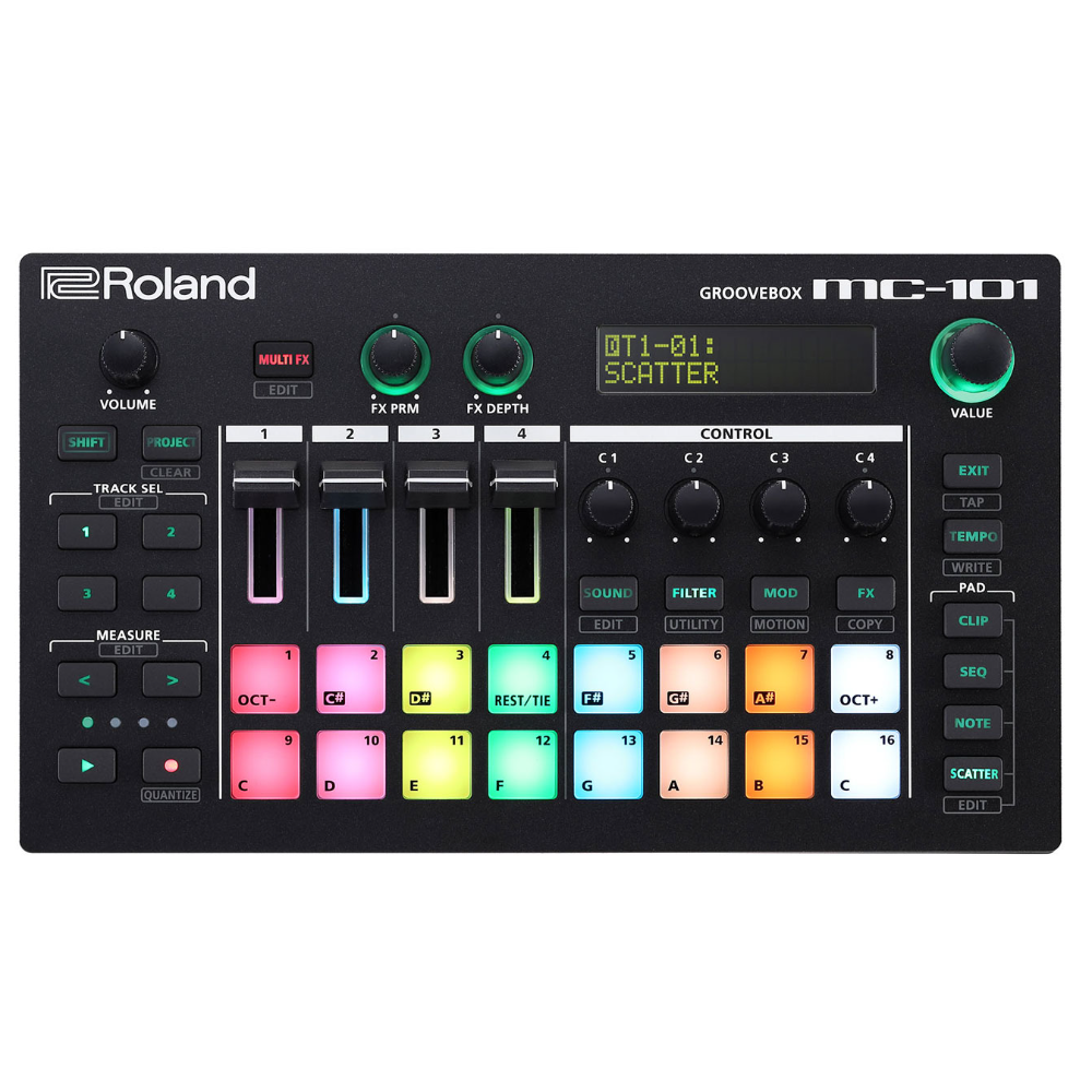 Roland MC-101