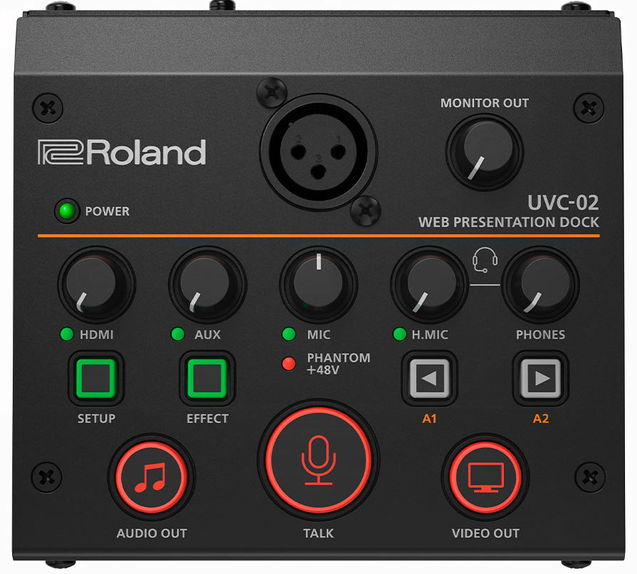 Roland UVC-02 Multi tracks recorder