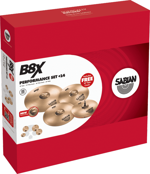 Sabian drum & percussion set - Pay cheap for your instrument - Star's Music