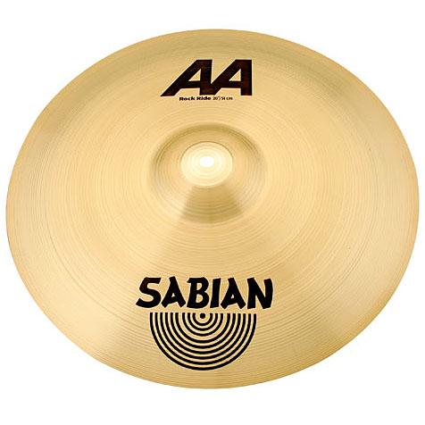 Sabian AA 20" Rock Ride- 22014 - 20 inches Ride cymbal