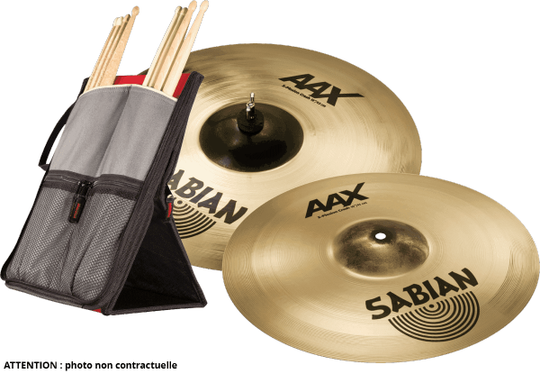 Sabian drum & percussion set - Pay cheap for your instrument - Star's Music