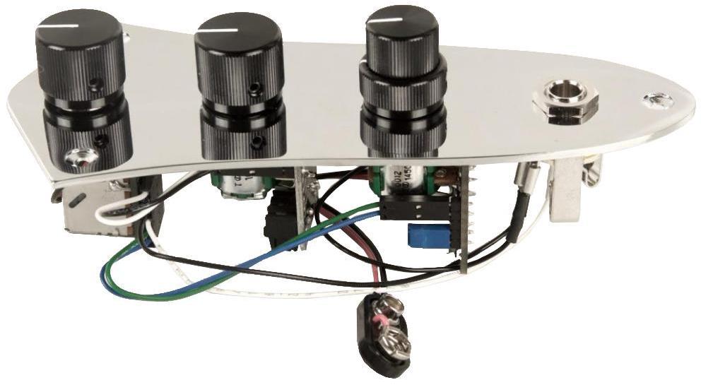 Sadowsky Onboard Bass Preamp 3-Knob Bass preamp