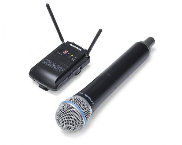 Samson wireless microphone - Pay cheap for your instrument - Star's Music