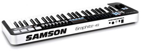 Samson Graphite 49 Controller-keyboard