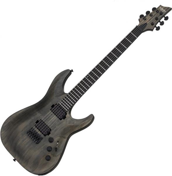 Schecter C-1 Apocalypse - rusty grey Solid body electric guitar grey