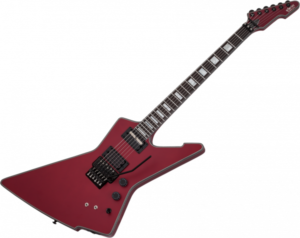 Schecter E-1 FR S Special Edition - satin candy apple red Solid body ...