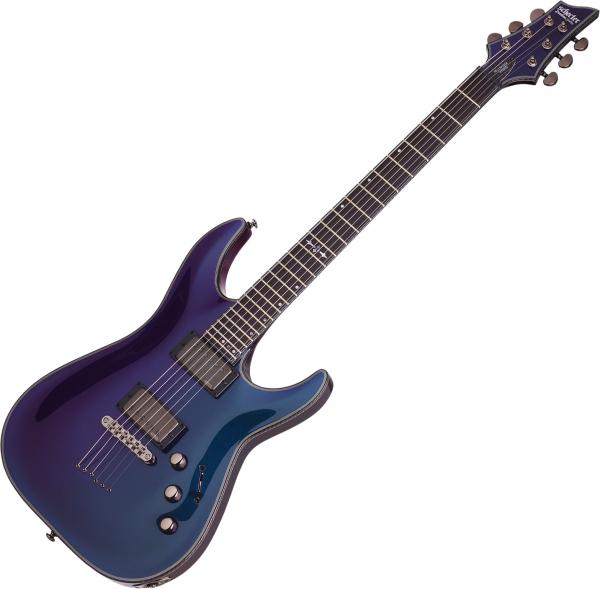 Schecter Hellraiser Hybrid PT - ultraviolet Solid body electric guitar ...