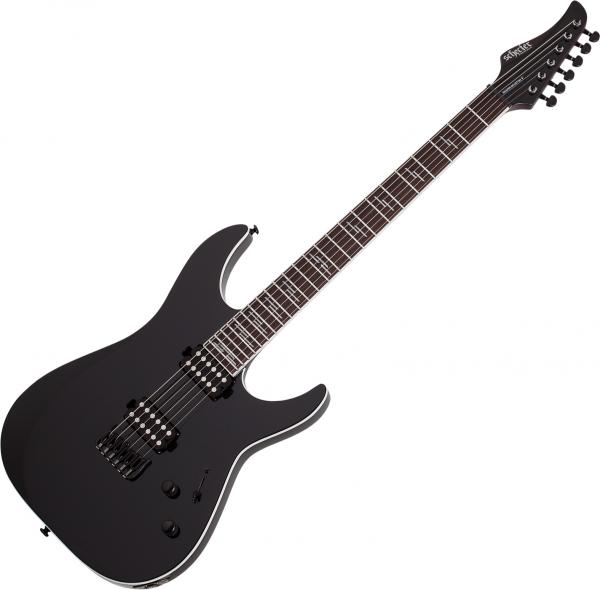 Schecter Reaper-6 Custom - black Solid body electric guitar black