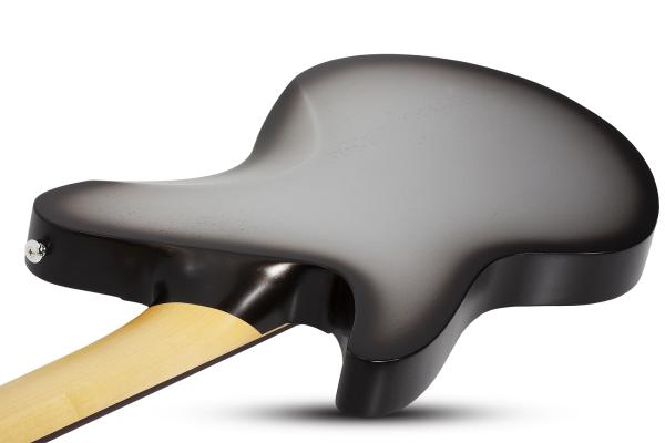 Schecter Robert Smith UltraCure VI - silver burst pearl Baritone guitar ...