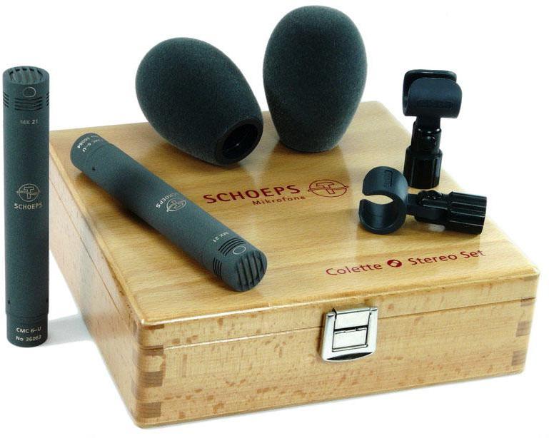 Schoeps mic & wireless - Pay cheap for your instrument - Star's Music