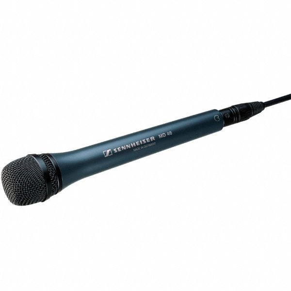 Sennheiser MD46 Microphone podcast / radio