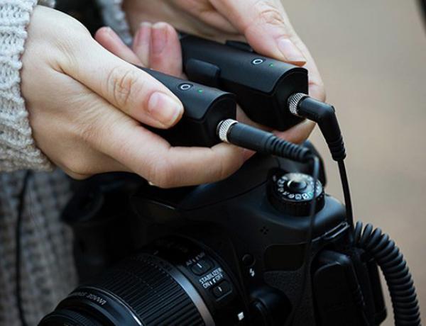 Sennheiser Xsw-D Portable Interview Set Wireless system