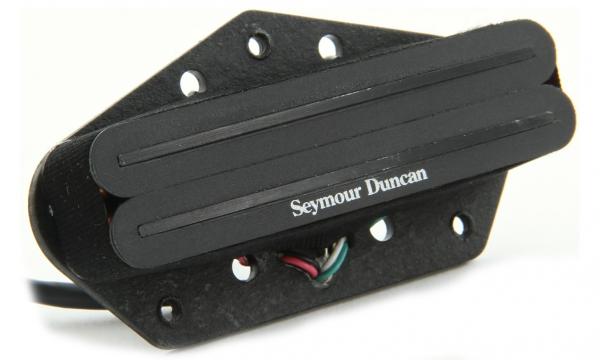 Seymour duncan STHR-1B Hot Rails Tele - bridge - black Electric guitar ...