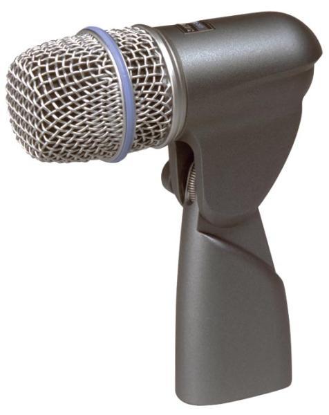 Shure Beta 52 A Mic & Wireless