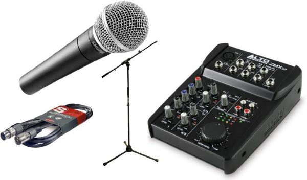 Microphone pack with stand low prices - Beginner and Pro - Star's Music