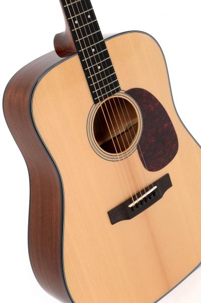 Sigma DM-18+ Standard - natural Acoustic guitar & electro