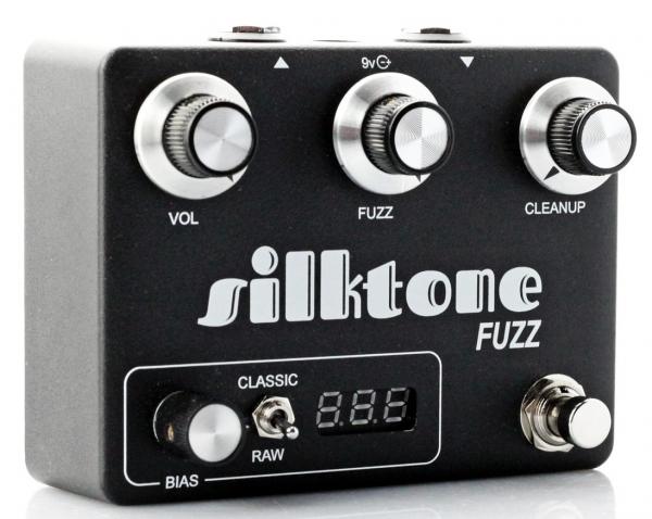 Silktone Fuzz - Classic Black Overdrive, distortion & fuzz effect pedal