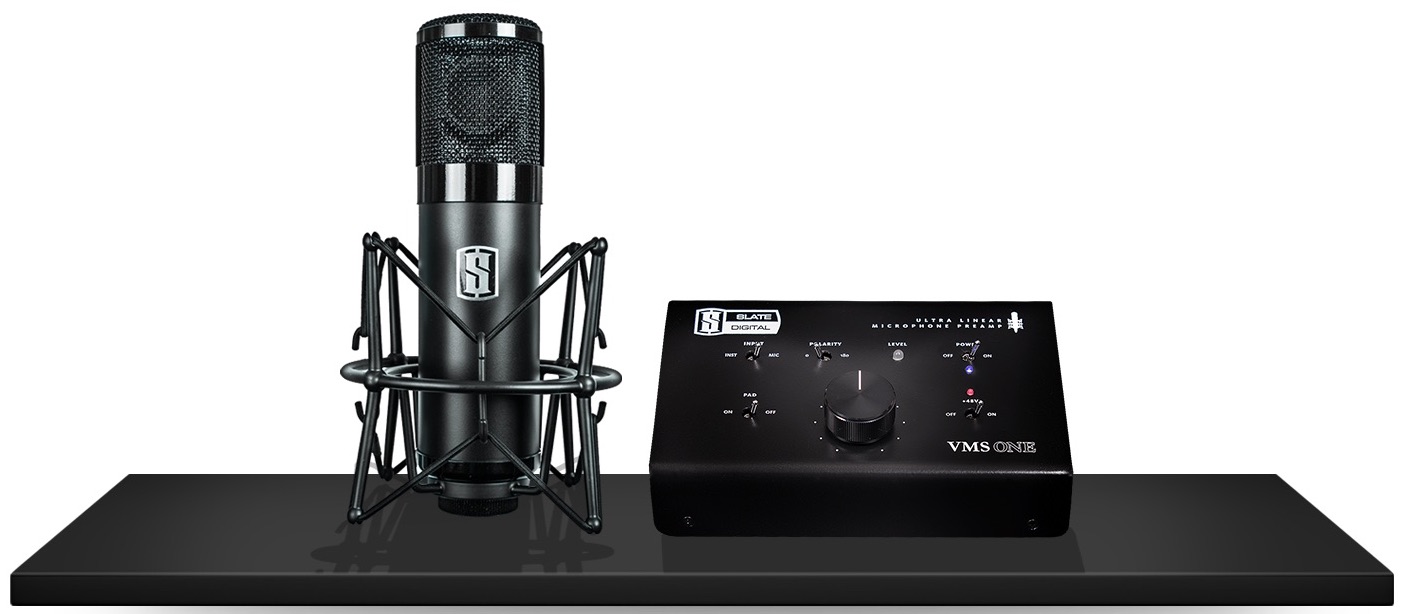 Slate media technology VMS