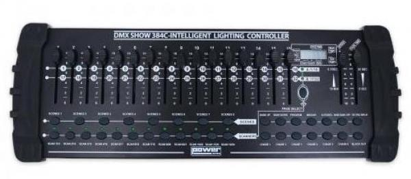 Power lighting Dmx Show 384C Dmx controller