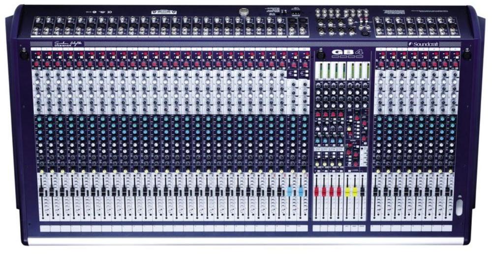Soundcraft mixing desk & controller - Pay cheap for your instrument ...