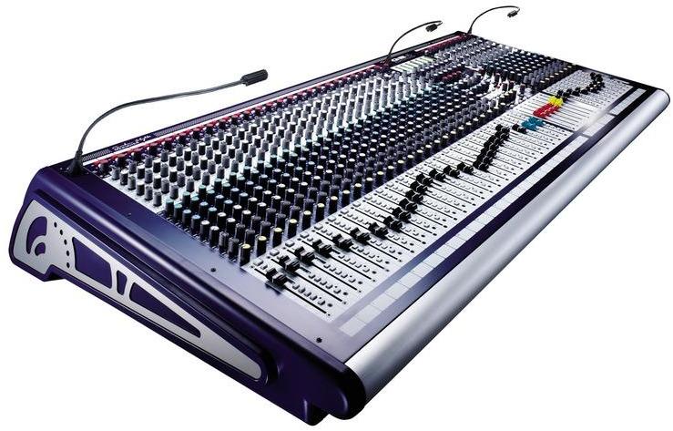 Soundcraft analog mixing desk - Pay cheap for your instrument - Star's ...