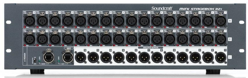 Soundcraft mixing desk & controller - Pay cheap for your instrument ...