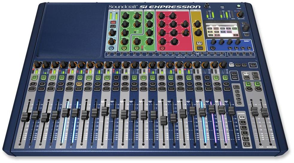Soundcraft digital mixing desk - Pay cheap for your instrument - Star's ...