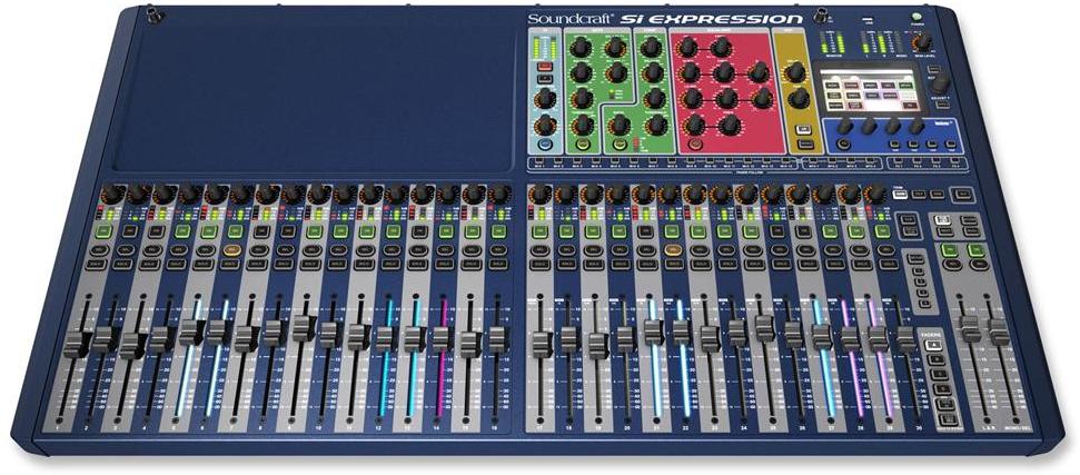 Soundcraft mixing desk & controller - Pay cheap for your instrument ...