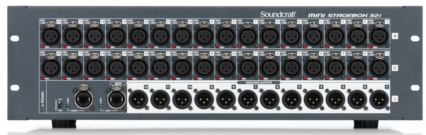 Soundcraft Mini StageBox 32i Digital mixing desk