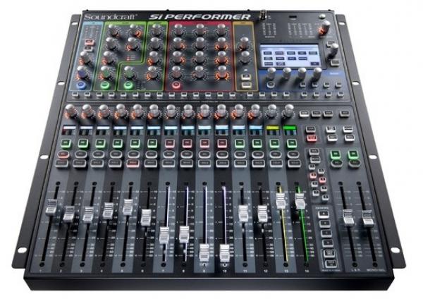 Soundcraft digital mixing desk - Pay cheap for your instrument - Star's ...