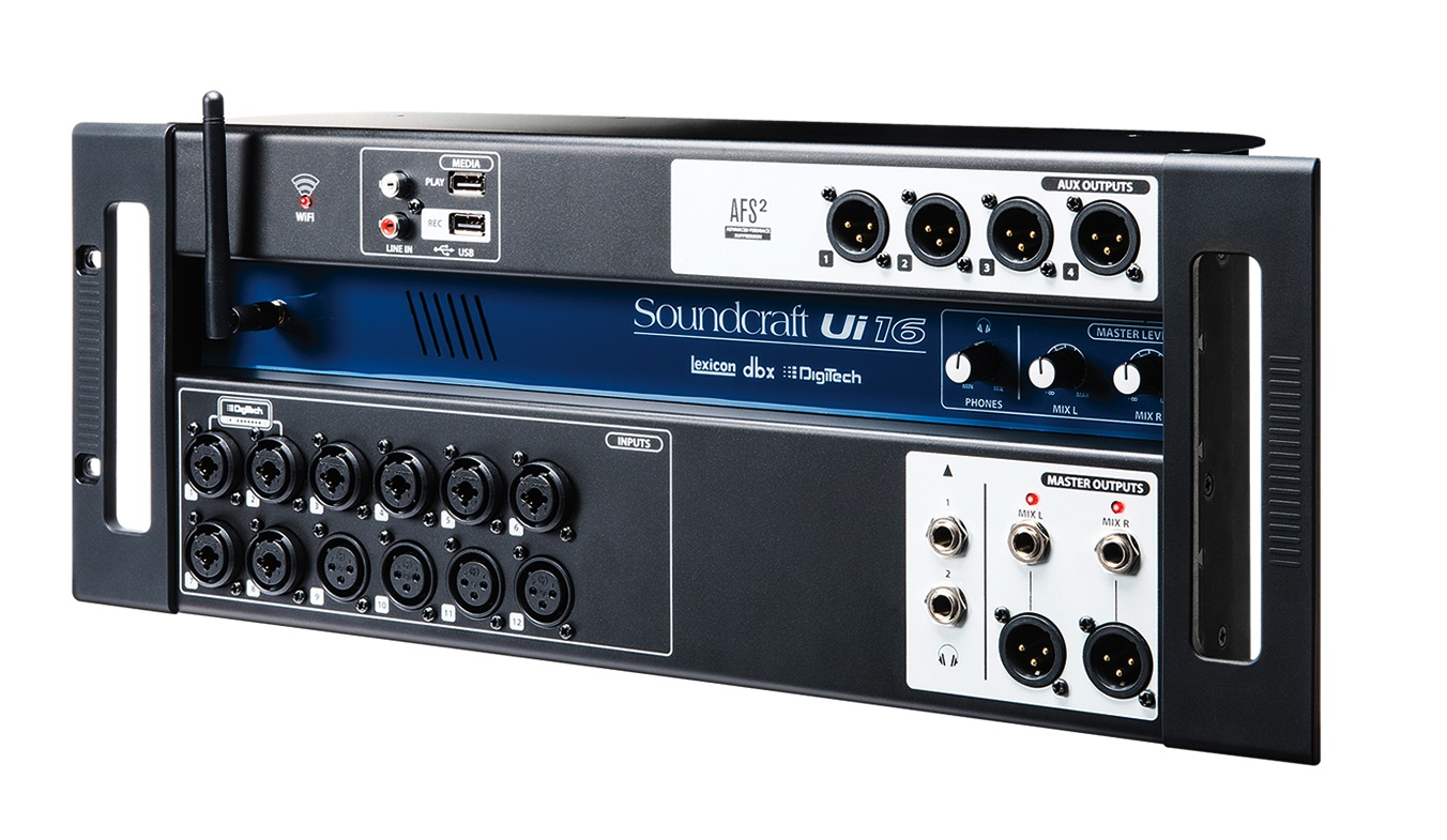 Soundcraft Ui16 Digital mixing desk