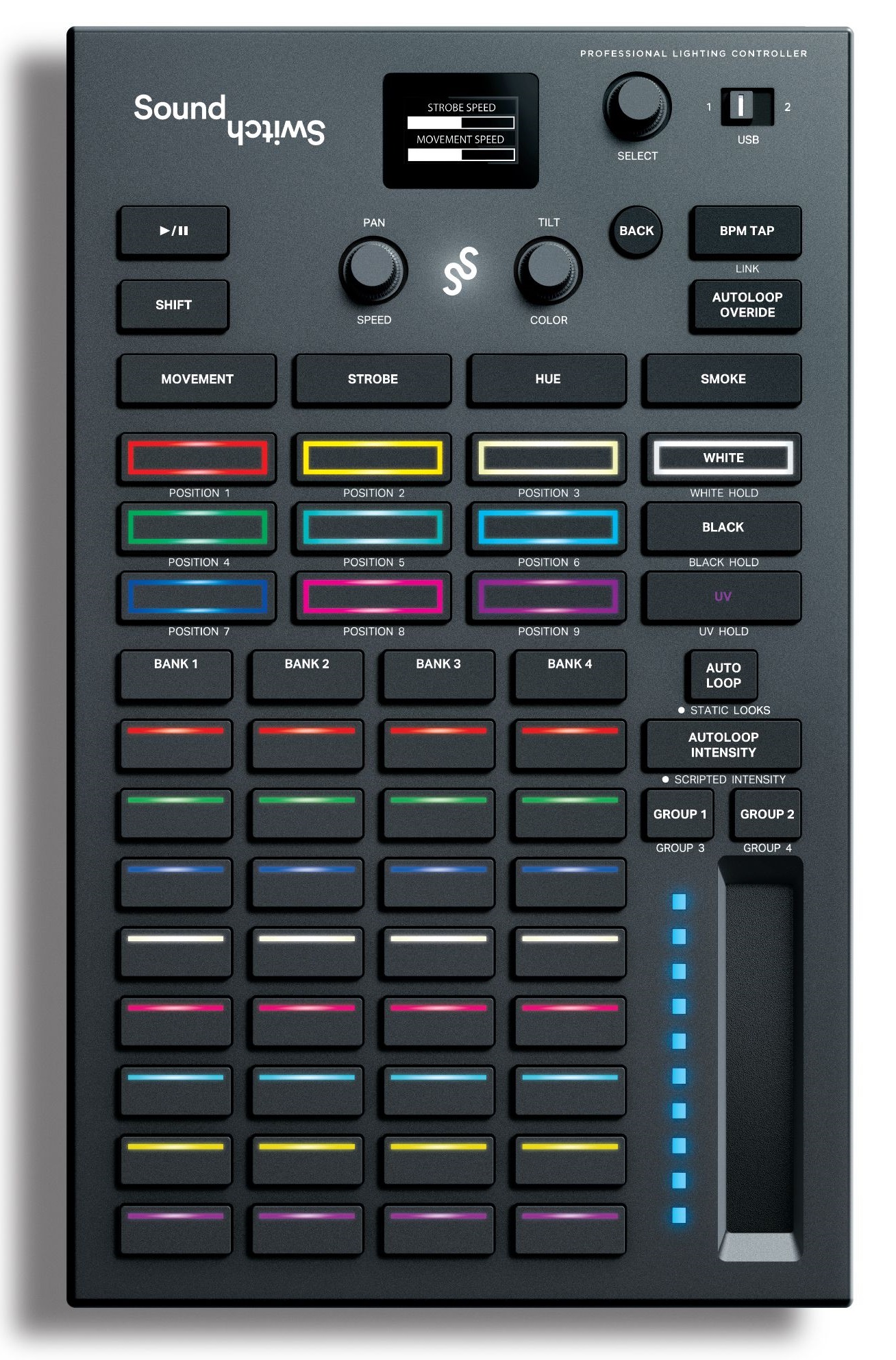 Soundswitch Control One Dmx controller